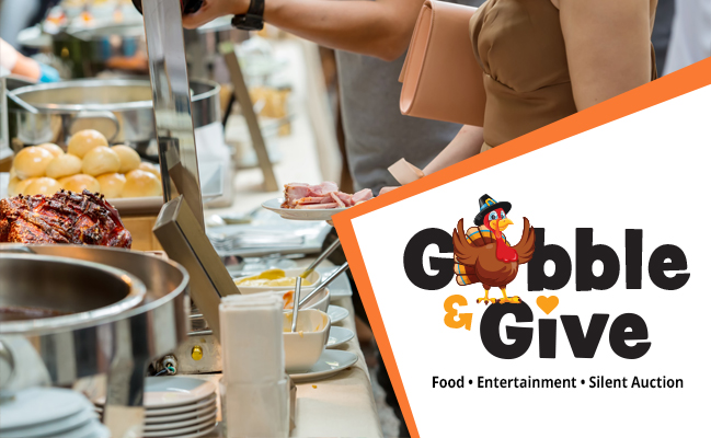 Gobble & Give Dinner & Silent Auction - Smile Dental Center